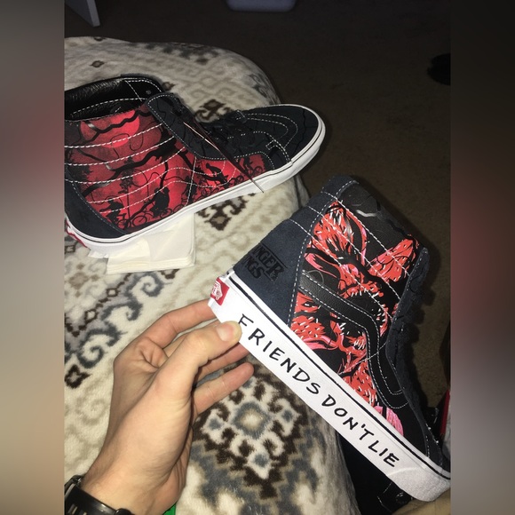 Vans | Shoes | Stranger Things Limited Edition Custom Vans | Poshmark